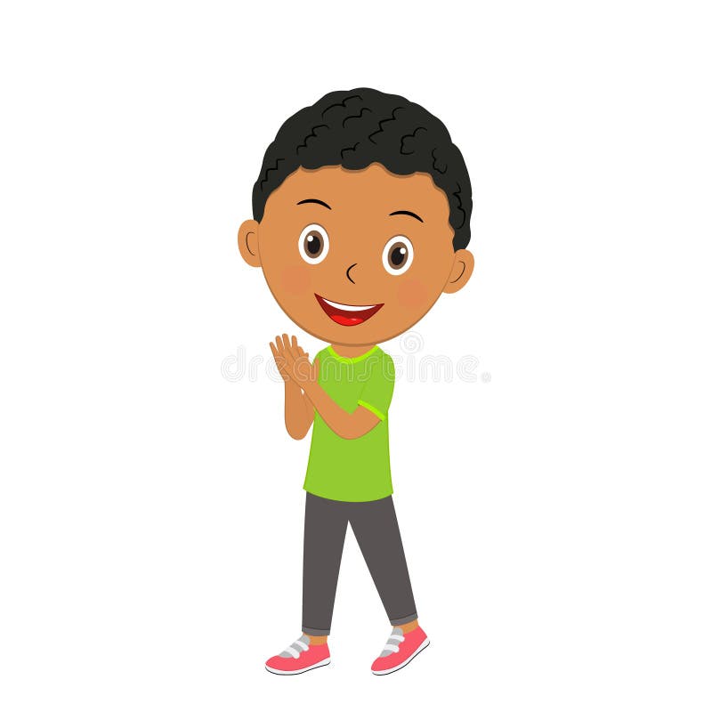 Clap Hands Kids Stock Illustrations – 67 Clap Hands Kids Stock ...