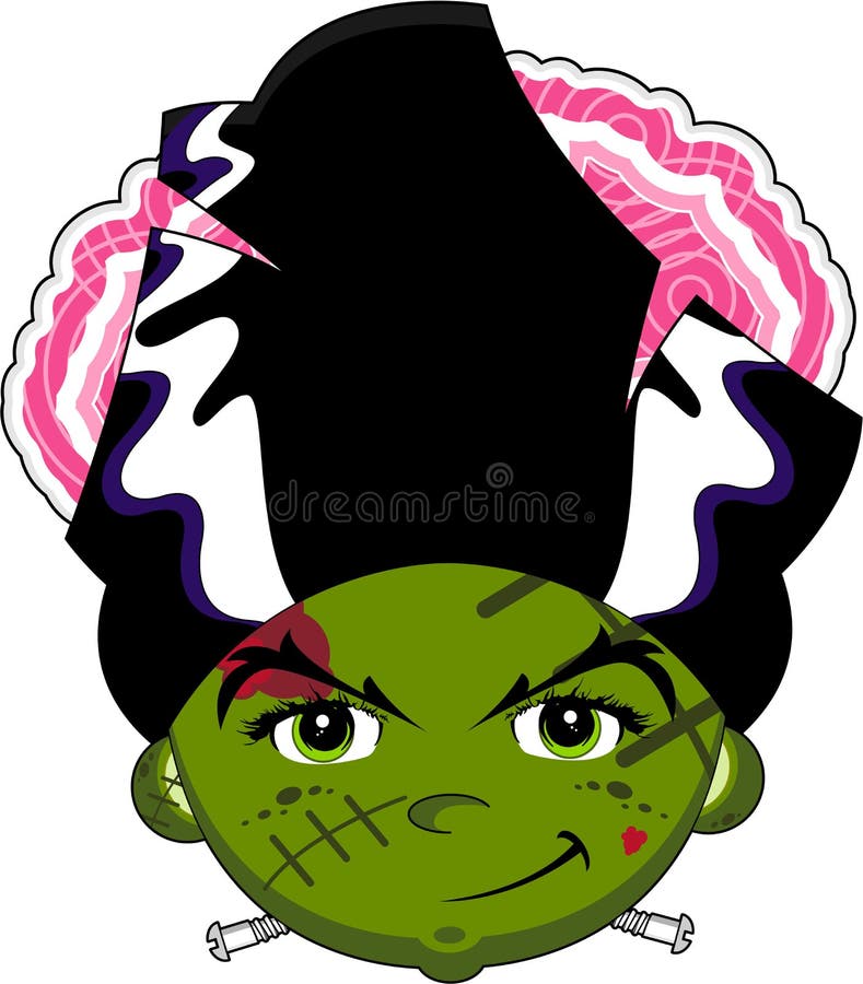 Bride of Frankenstein. the Girlfriend of the Monster Frankenstein. the ...