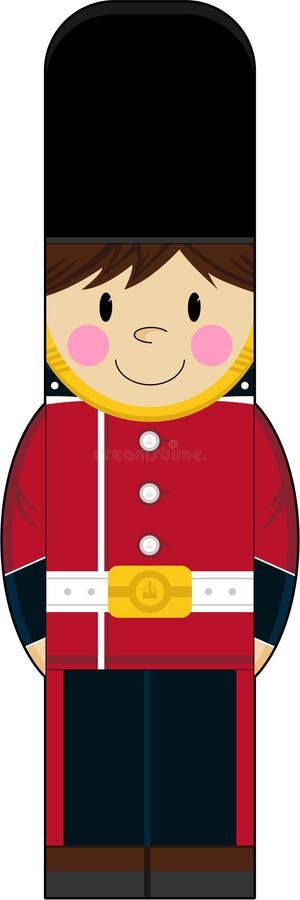 Cartoon British Royal Guard Stock Illustrations – 281 Cartoon British ...