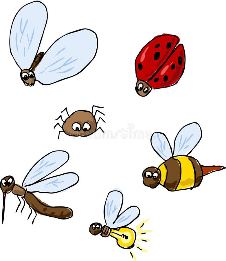 Cartoon Bugs Stock Illustrations – 8,962 Cartoon Bugs Stock ...