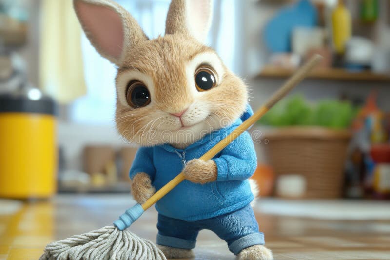 Cute Cleaning Stock Illustrations – 15,155 Cute Cleaning Stock ...