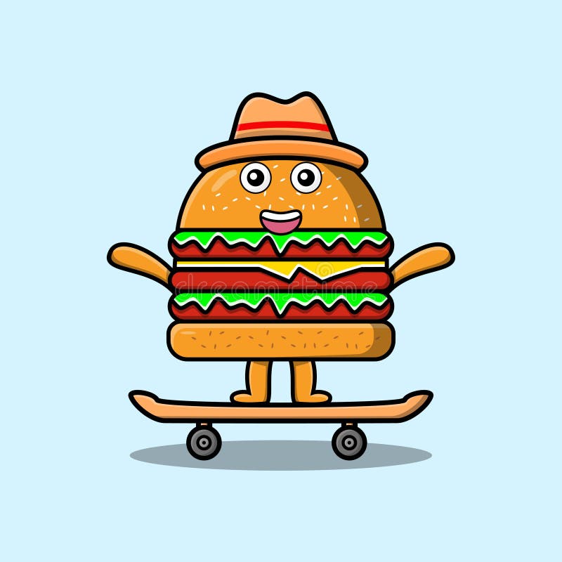 Baseball Burger Cartoon Stock Illustrations – 73 Baseball Burger ...