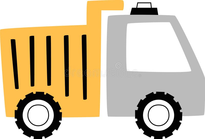 Cute Cartoon Car Truck stock vector. Illustration of child - 294072502