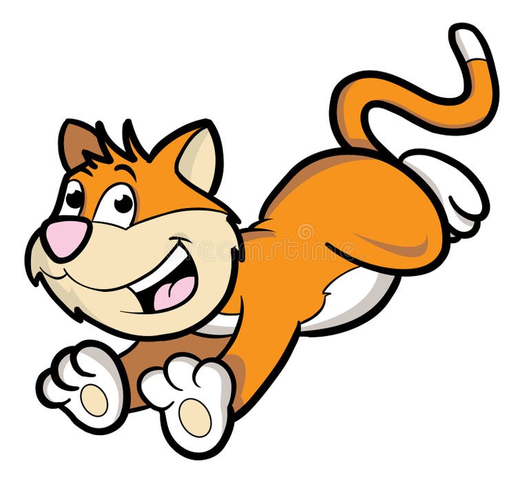 Cartoon Cat Laughing Stock Illustrations – 2,416 Cartoon Cat Laughing ...