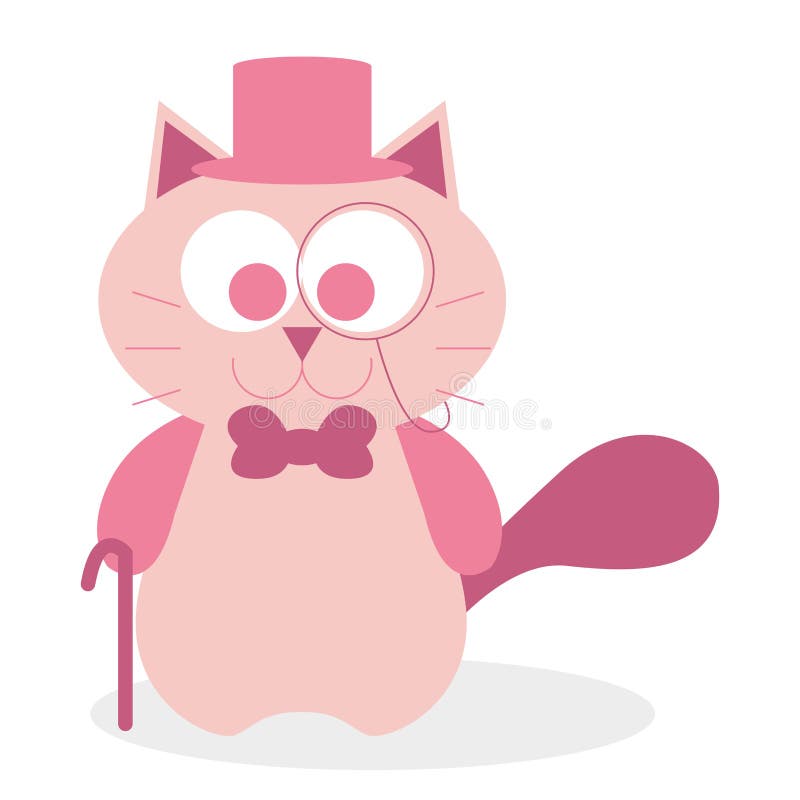 Monocle Character Stock Illustrations – 600 Monocle Character Stock ...