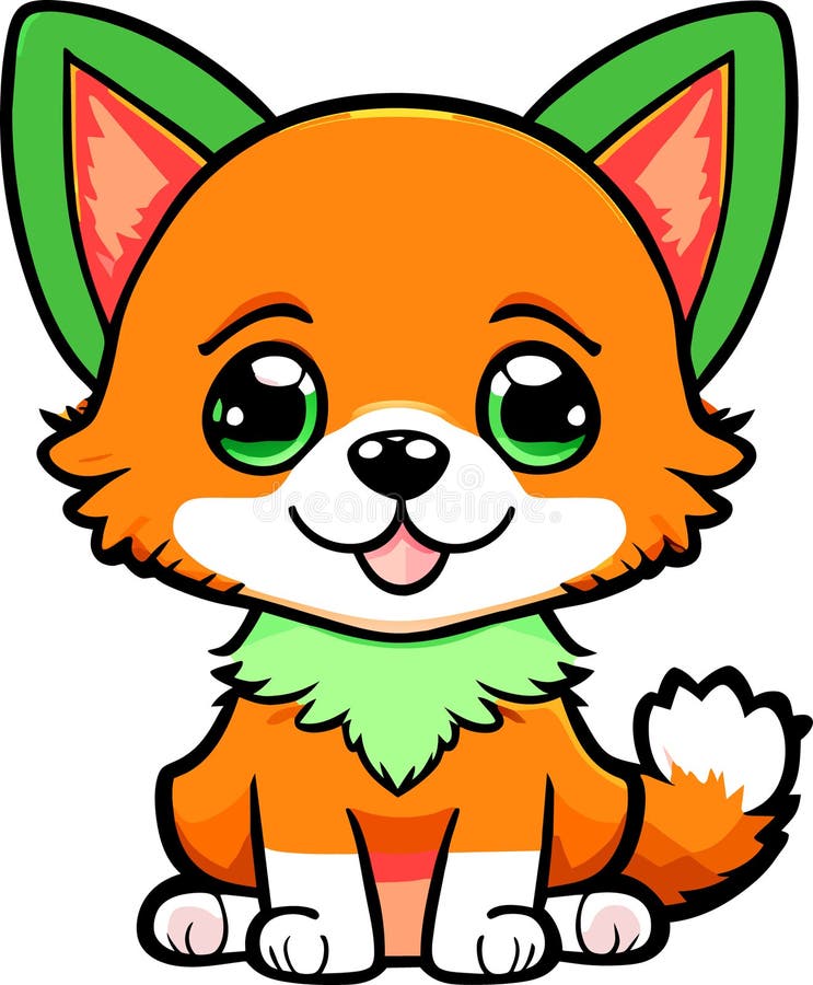 Cute Cartoon Cat Sticker Celebrating St. Patrick S Day on Transparent ...