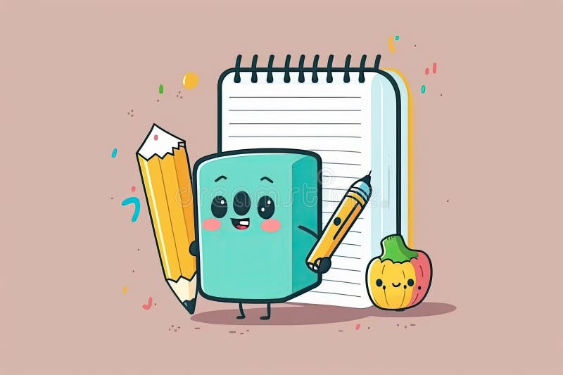 679 Cartoon Notepad Stock Photos - Free & Royalty-Free Stock Photos ...