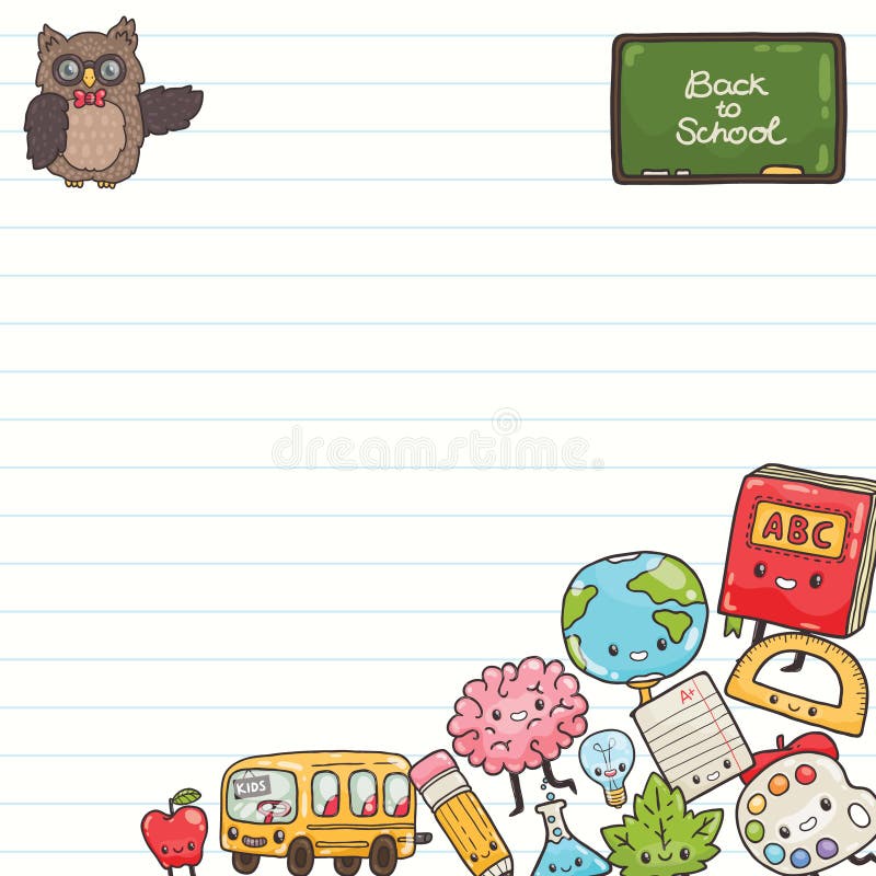 School Background Stock Illustrations – 789,249 School Background Stock ...