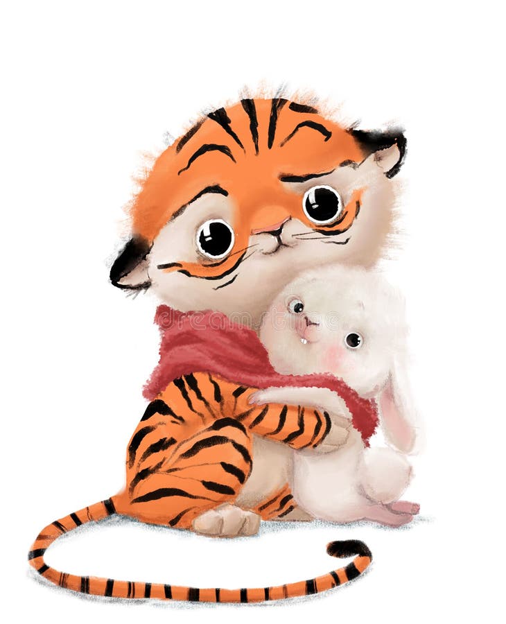 18+ Cute rabbit tiger Free Stock Photos - StockFreeImages