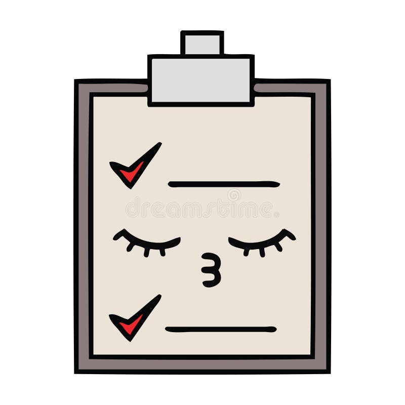 stock vector. Illustration of check, cartoon, retro - 146107053