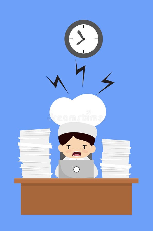 Cook Frustrated Stock Illustrations – 116 Cook Frustrated Stock ...