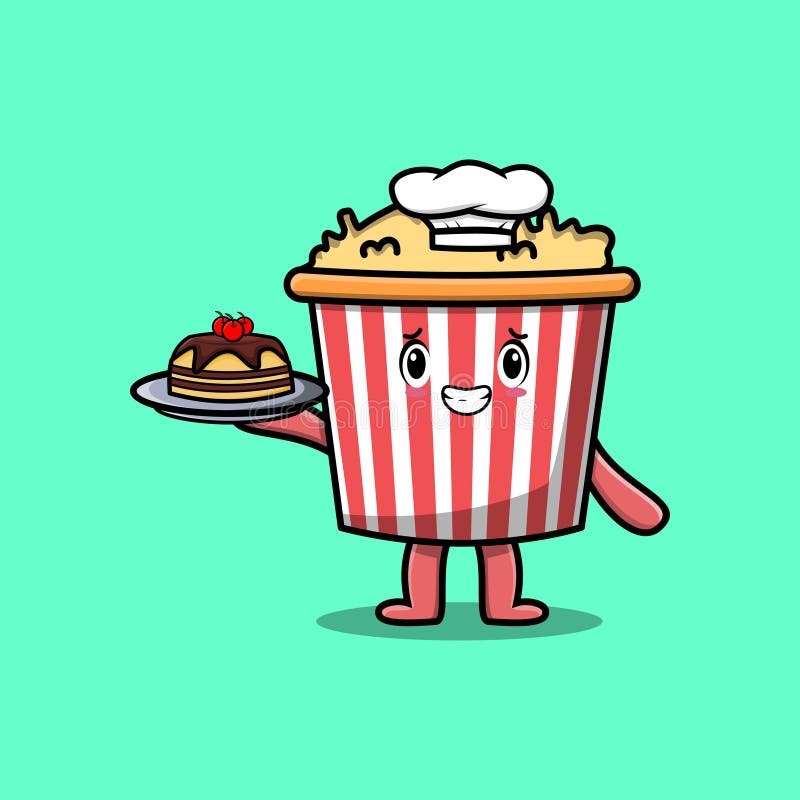 Popcorn Chef Stock Illustrations – 217 Popcorn Chef Stock Illustrations ...