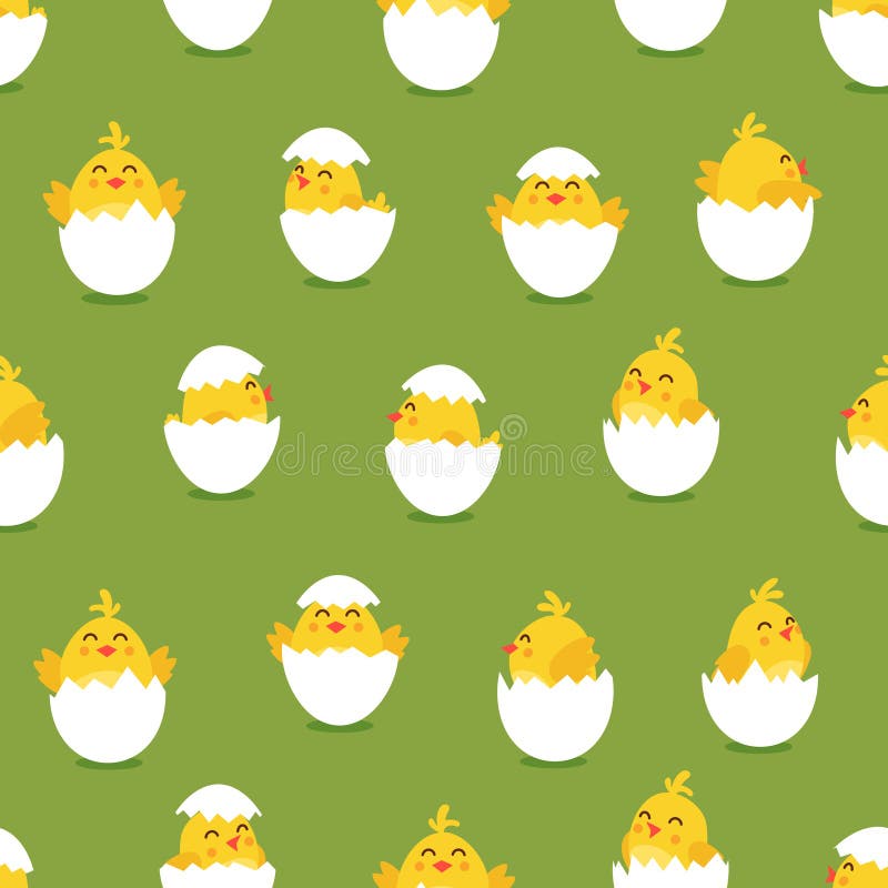 Cute Cartoon Chicken Set. Funny Yellow Chickens in Different Poses ...