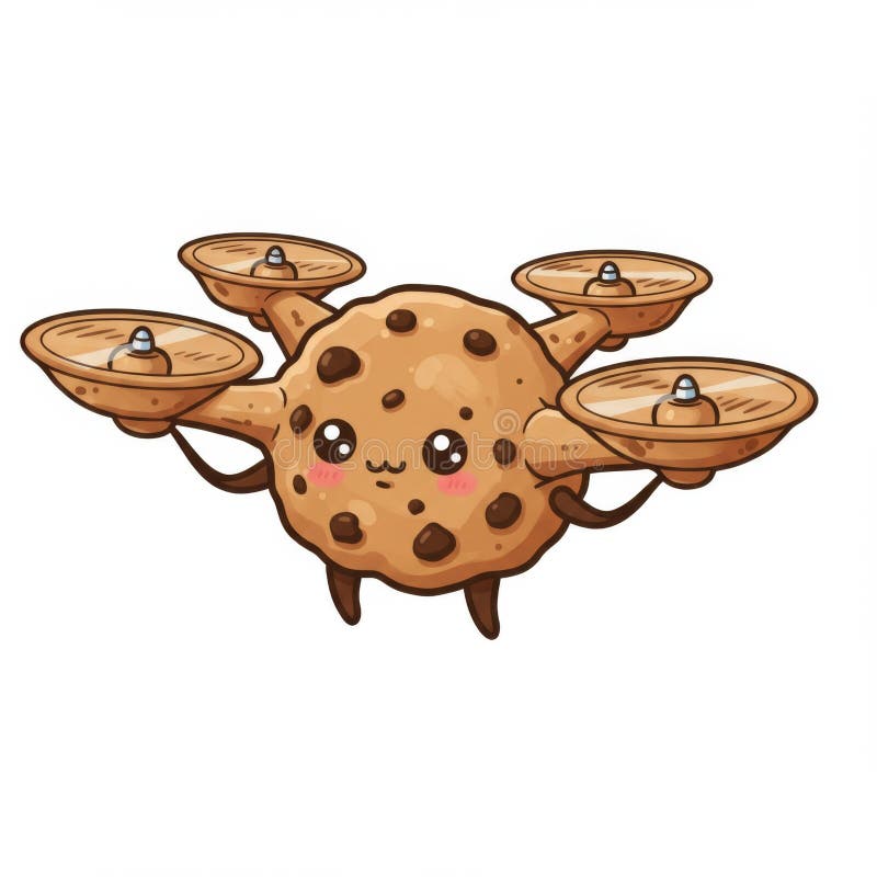 Cartoon Character Flying Drone Stock Illustrations – 722 Cartoon ...