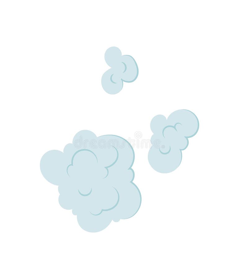 Cute Cartoon Cloud Decoration Stock Vector - Illustration of school ...