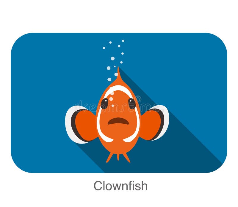 Clownfish Icon Stock Illustrations – 897 Clownfish Icon Stock ...