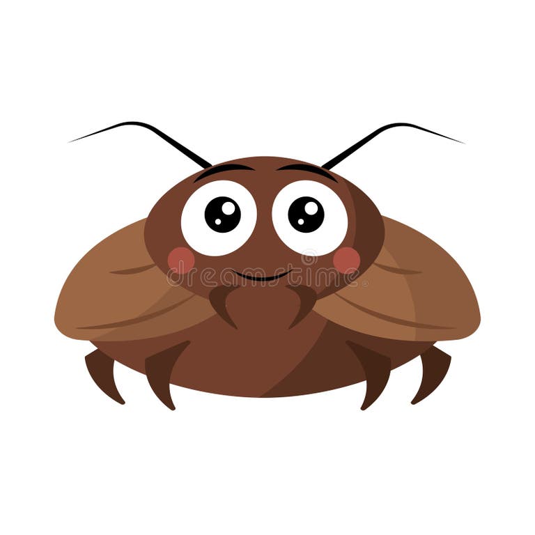 Cute Cockroach Cartoon Stock Illustrations – 1,916 Cute Cockroach ...