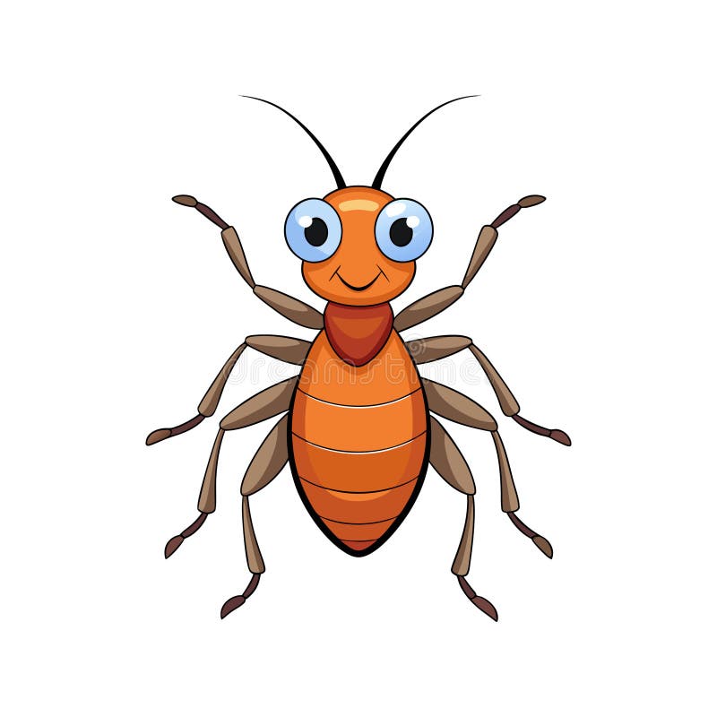 Cute Cockroach Cartoon Stock Illustrations – 1,916 Cute Cockroach ...