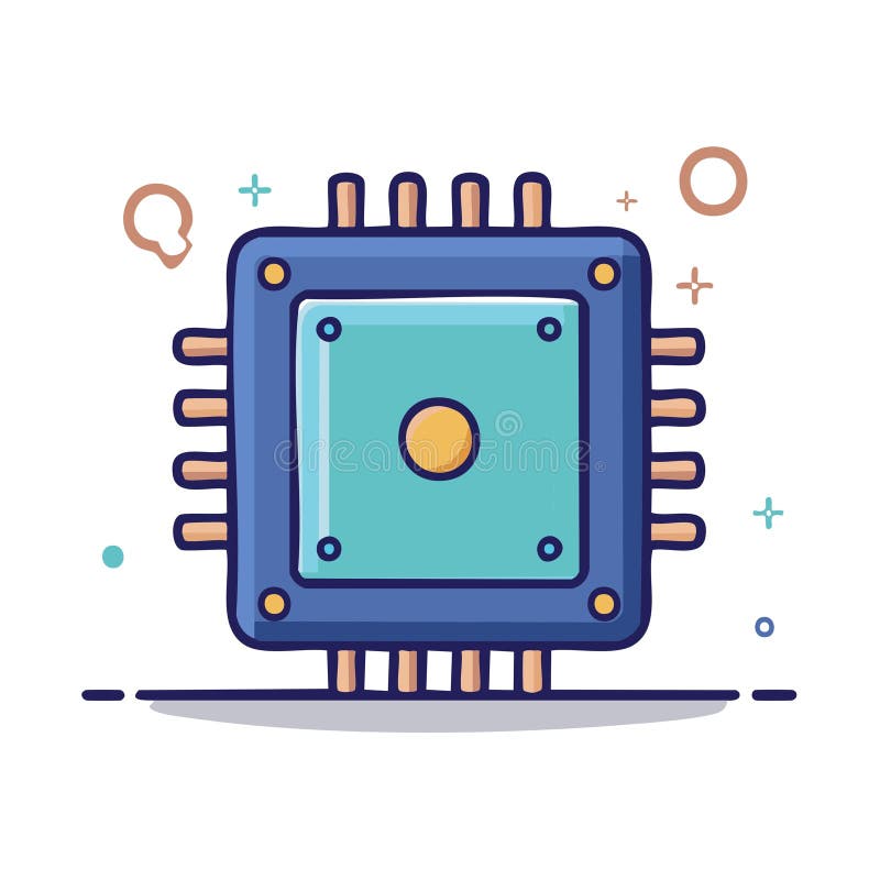 Cartoon Cpu Stock Illustrations – 2,986 Cartoon Cpu Stock Illustrations ...