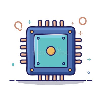 Cartoon Cpu Stock Illustrations – 2,780 Cartoon Cpu Stock Illustrations ...