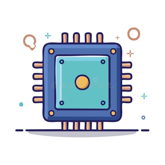 Cartoon Cpu Stock Illustrations – 2,986 Cartoon Cpu Stock Illustrations ...