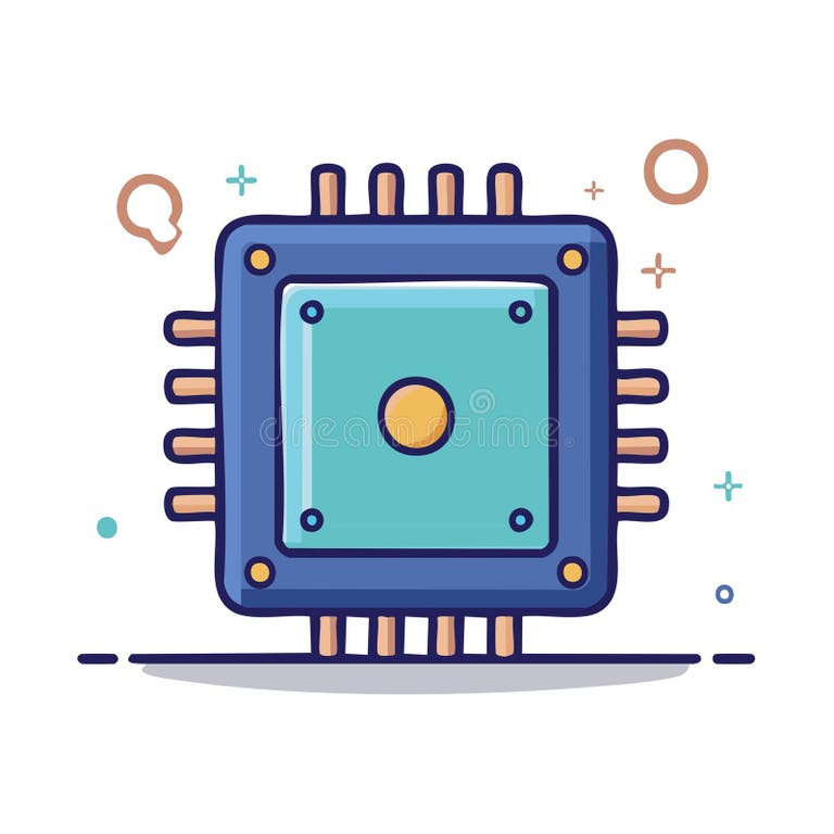 Cartoon Cpu Stock Illustrations – 2,986 Cartoon Cpu Stock Illustrations ...