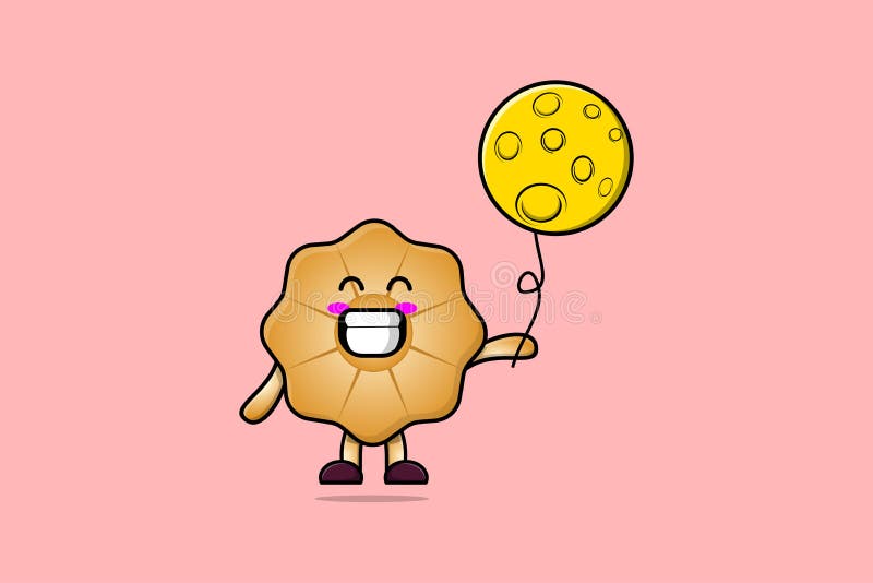 Floating Cookies Stock Illustrations – 129 Floating Cookies Stock ...