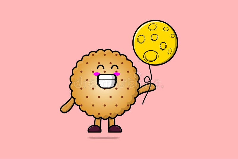 Floating Cookies Stock Illustrations – 129 Floating Cookies Stock ...