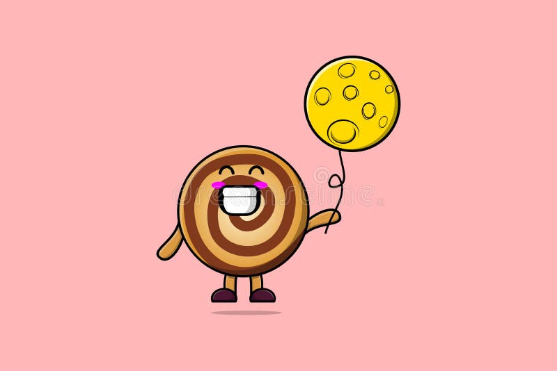 Floating Cookies Stock Illustrations – 129 Floating Cookies Stock ...