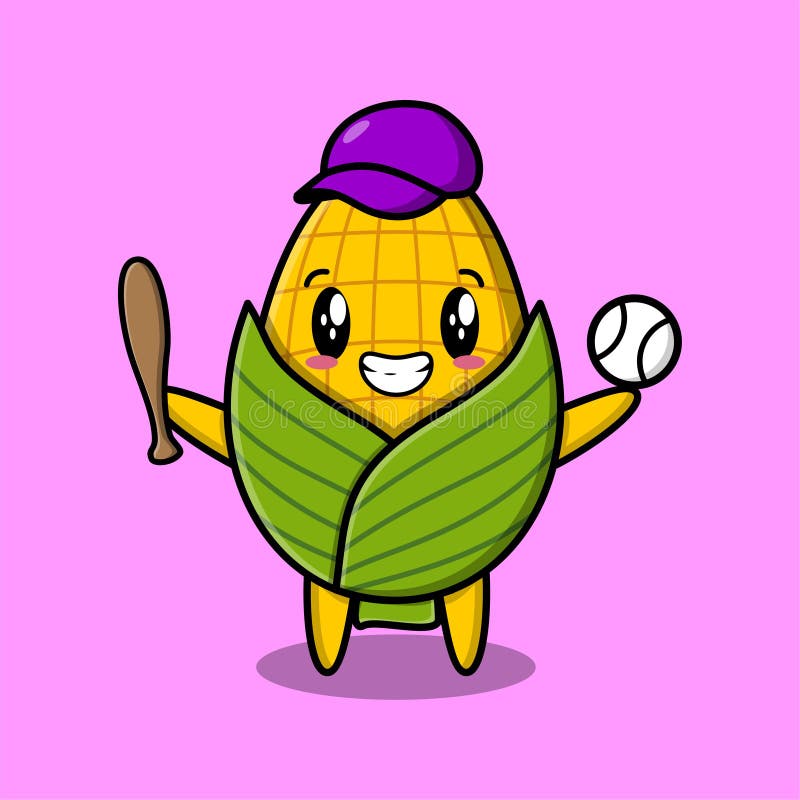 Corn Baseball Stock Illustrations – 177 Corn Baseball Stock ...