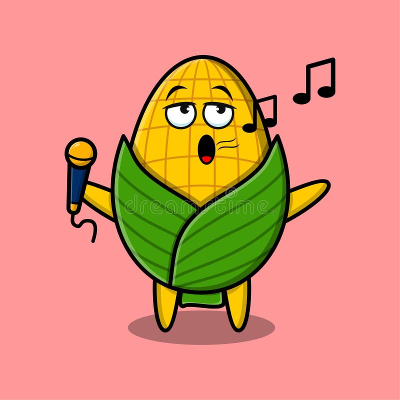 Corn Singer Stock Illustrations – 15 Corn Singer Stock Illustrations ...