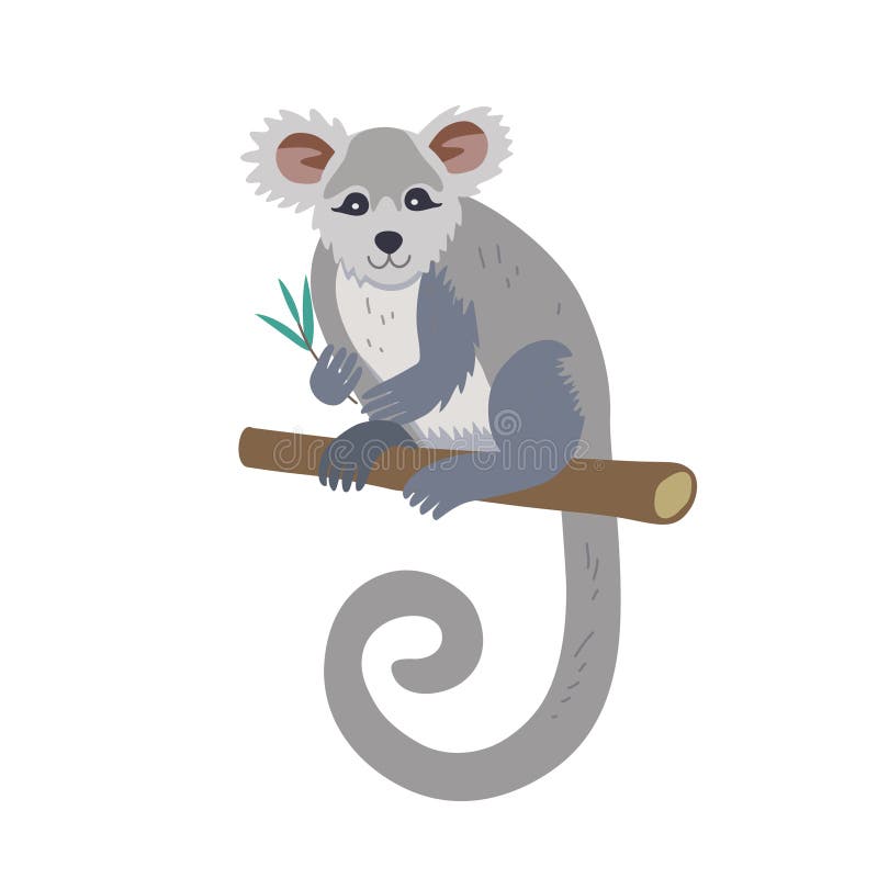 Cute Cartoon Couscous Isolated on White Background. Stock Vector ...