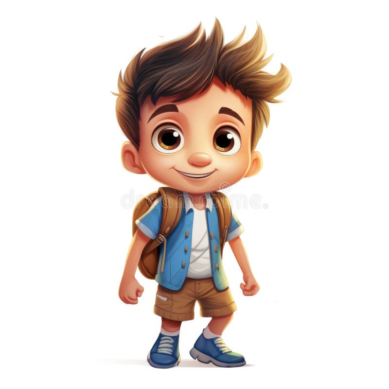 Cute Teenage Boy Cool Pose Stock Illustrations – 129 Cute Teenage Boy ...