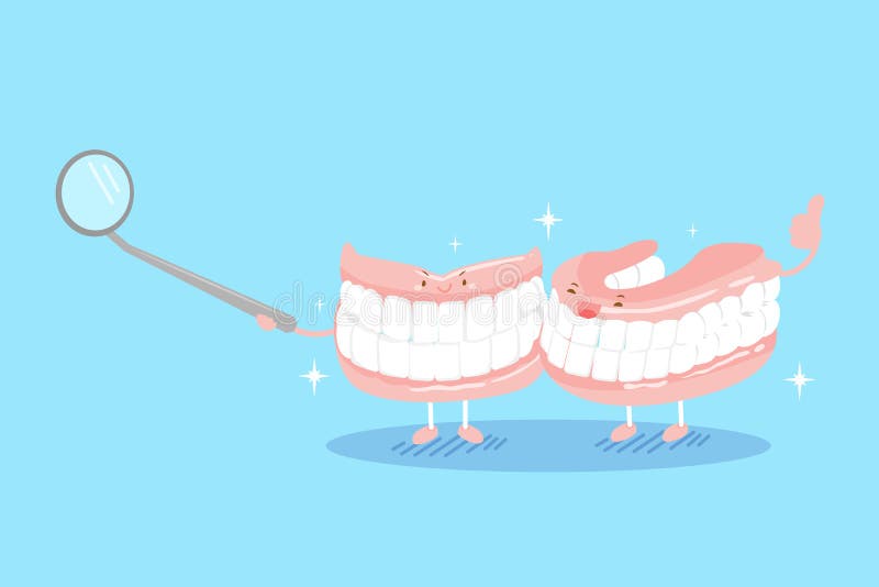 Cartoon Dentures