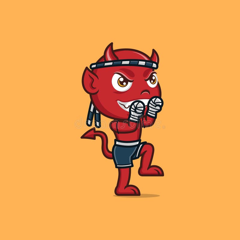 Boxing Devil Stock Illustrations – 39 Boxing Devil Stock Illustrations ...