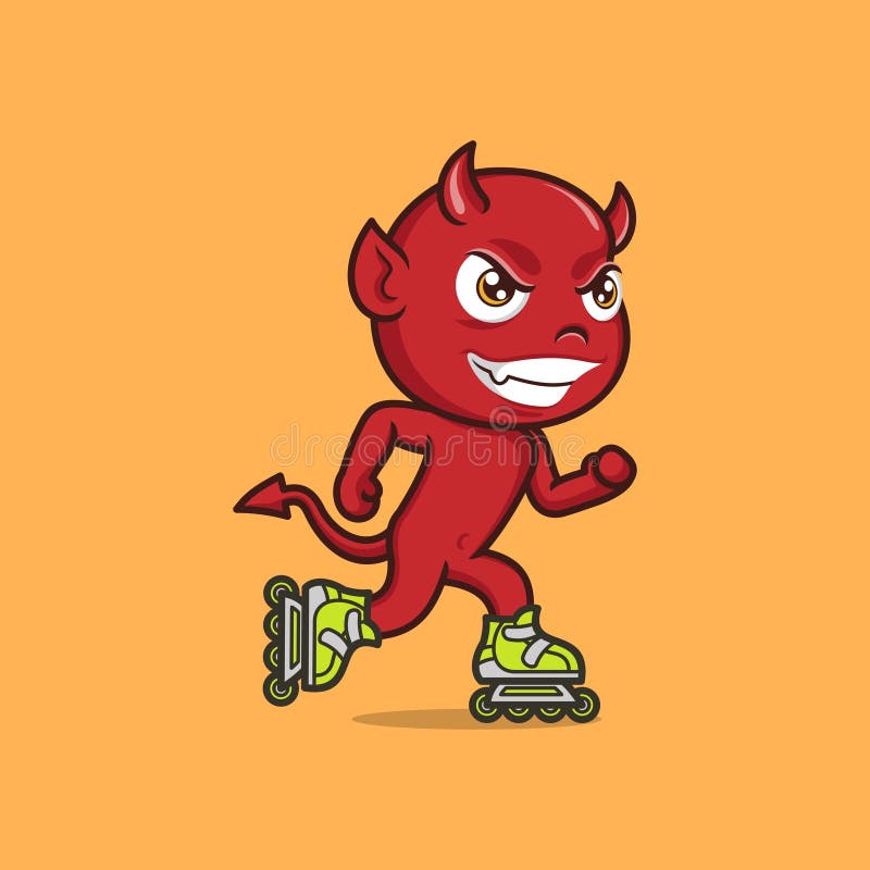 Devil Skating Stock Illustrations – 19 Devil Skating Stock ...
