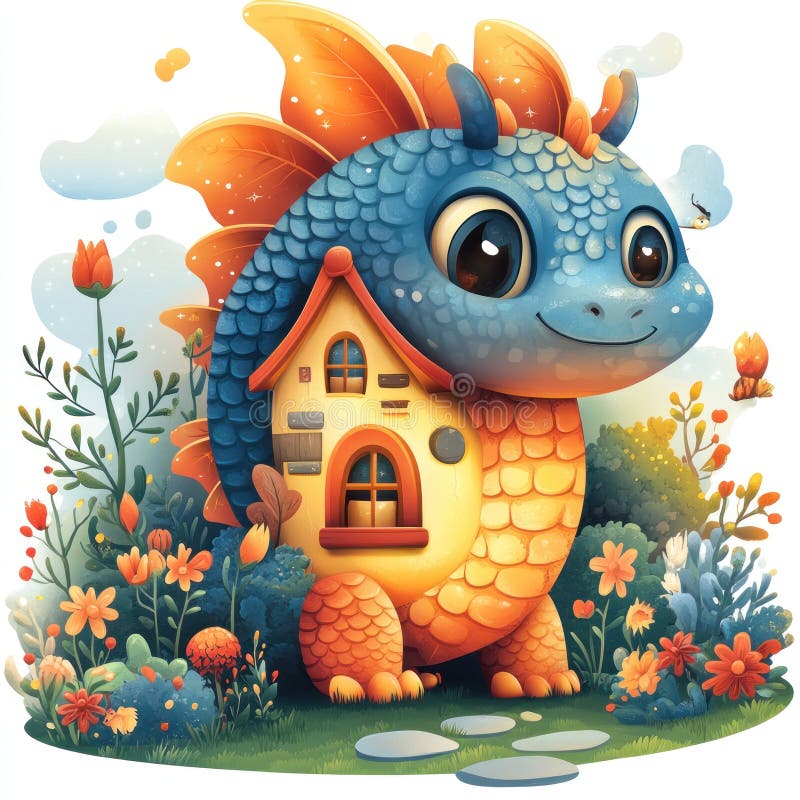Dragon House Stock Illustrations – 3,633 Dragon House Stock ...