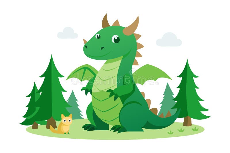 Dragon Squirrel Stock Illustrations – 352 Dragon Squirrel Stock ...