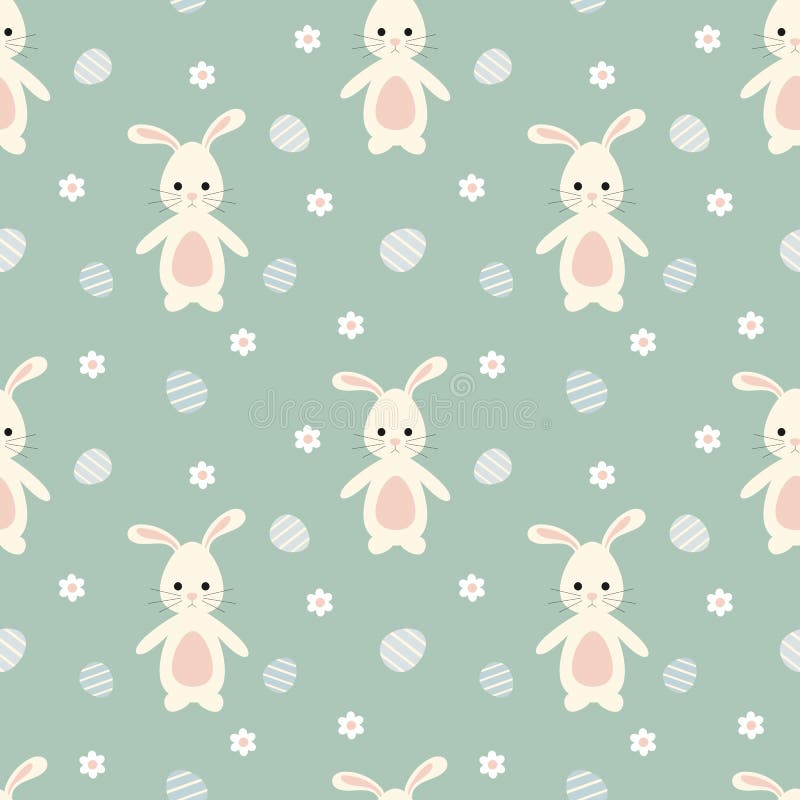 Easter Bunny Pattern