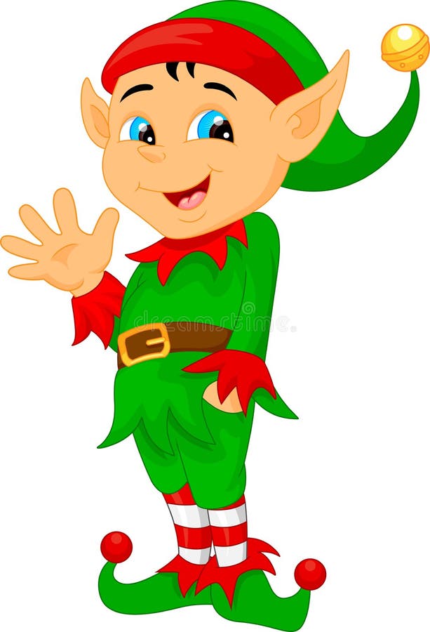 Elf Waving Stock Illustrations – 885 Elf Waving Stock Illustrations ...