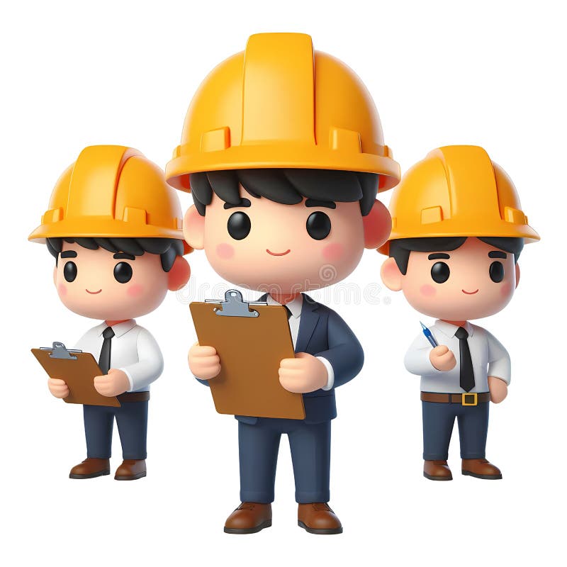 Cartoon Profession Engineer Stock Illustrations – 11,985 Cartoon ...