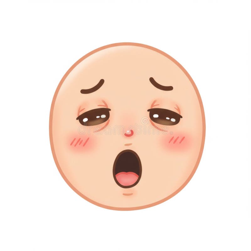 Sleepy Expression Stock Illustrations – 8,157 Sleepy Expression Stock ...