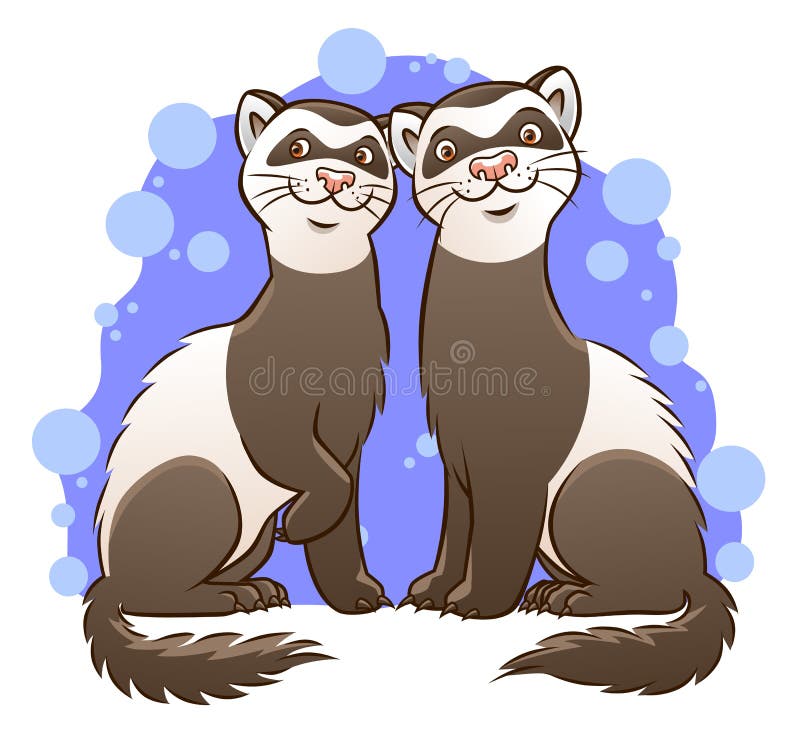 Cute Polecat Stock Illustrations – 509 Cute Polecat Stock Illustrations ...