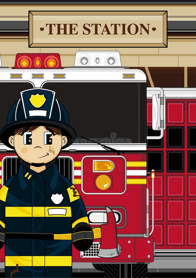 Indian Fireman Clipart Firefighter
