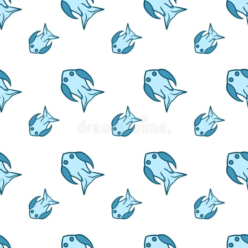 Cute Cartoon Fish Pattern for Kids. Repeat Pattern for Packaging ...