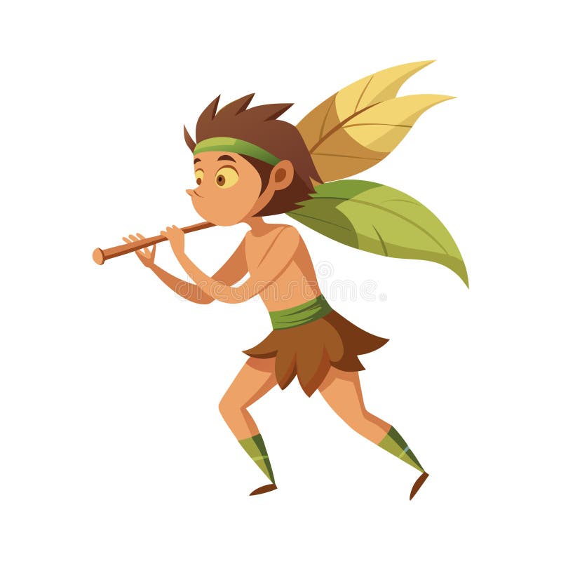 Boy Playing Forest Stock Illustrations – 2,664 Boy Playing Forest Stock ...