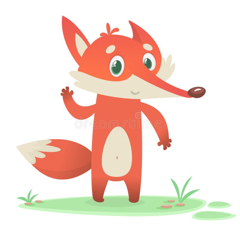 Fox Waving