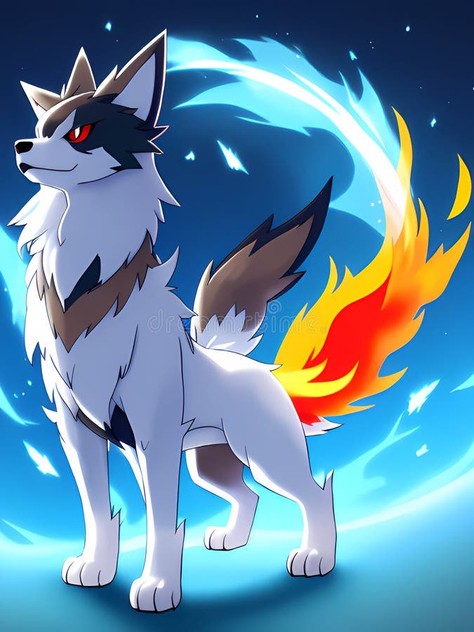 Cute Cartoon Fox Mascot Character, Ai Generated Stock Illustration ...