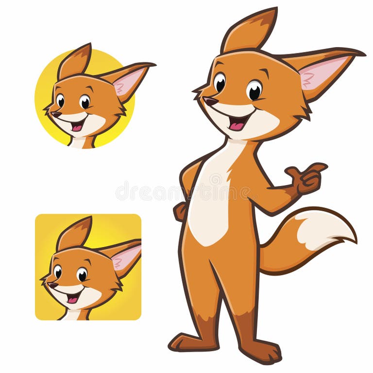 Cute Cartoon Fox Stock Illustrations – 55,690 Cute Cartoon Fox Stock ...