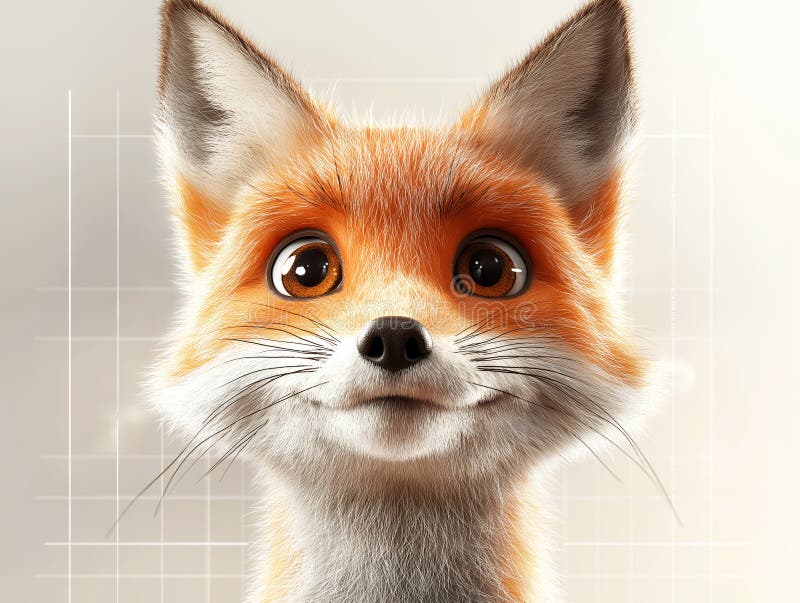 Cute Cartoon Fox Wide Stock Photos - Free & Royalty-Free Stock Photos ...